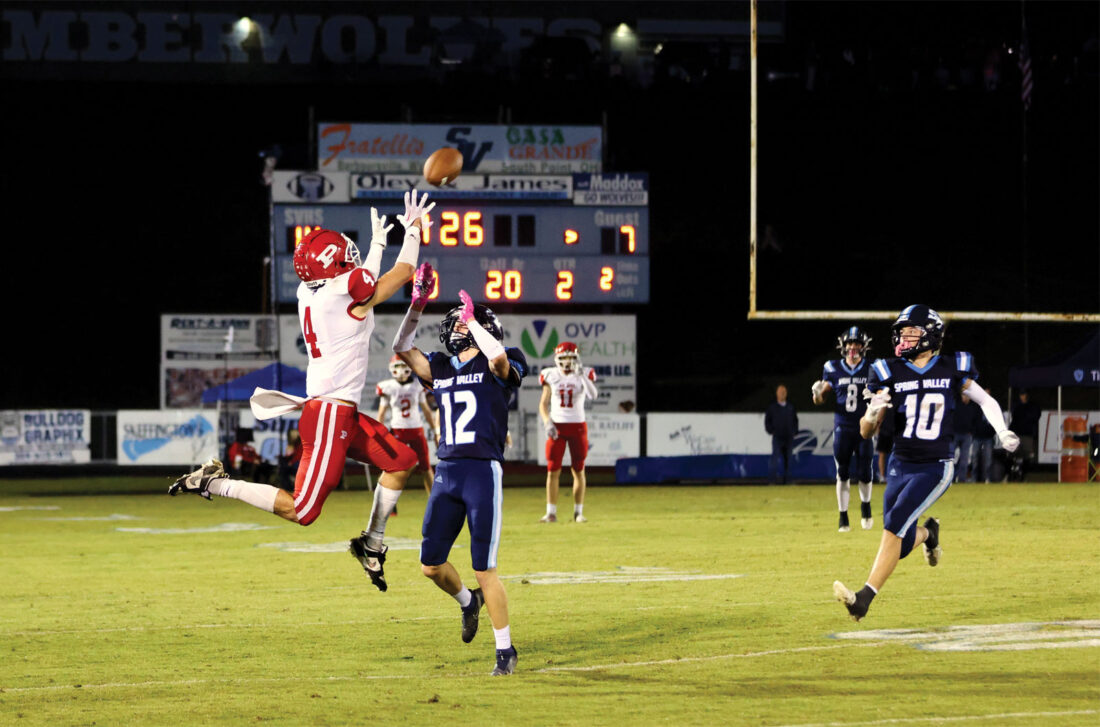 PHS falls to Spring Valley | News, Sports, Jobs - News and Sentinel